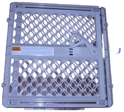 Toddleroo Supergate Ergo Sand adjustable Baby gate 26”-42” Model# 8718 ...