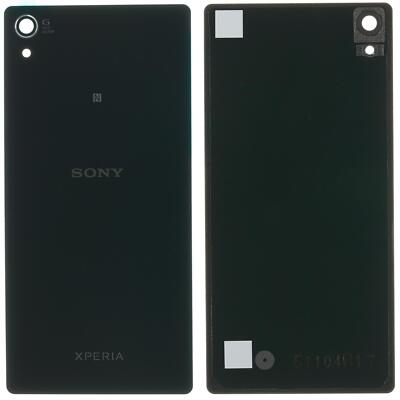 Original Sony Xperia Z2 D6503 battery housing back cover black camera ...