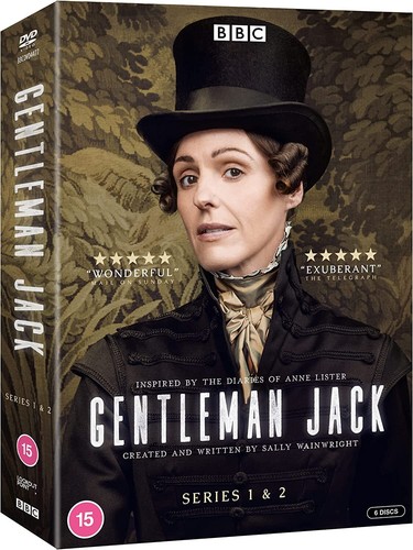 GENTLEMAN JACK SERIES 1 & 2 (Suranne Jones Sophie Rundle) New Region4 ...