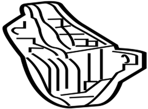 52156-24010 Toyota Support, rear bumper side, lh 5215624010, New ...