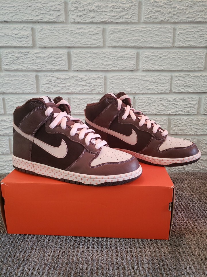 Nike Dunk High Easter Pink DS Travis Scott Cinder QS 2007 308348-261 ...