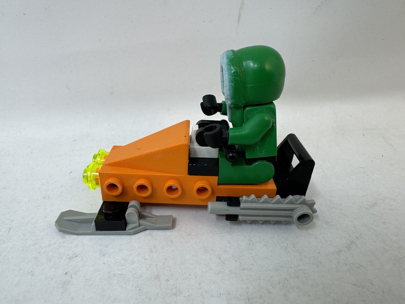 LEGO 6626-2 Arctic Snow Scooter Snowmobile 20 Pieces 100% Complete W ...