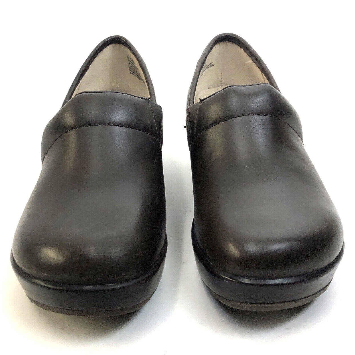 JBU Jambu Design Cordoba Clogs 8.5M Brown Leather Sho… - Gem