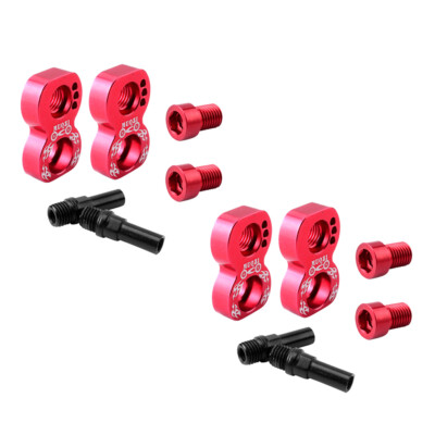 2Pcs V Brake Converter Holder Mounting Adapter For MTB BMX Road Bike ...