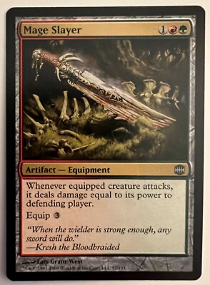 Mage Slayer - Alara Reborn, English, MTG Magic the Gathering - NEAR ...