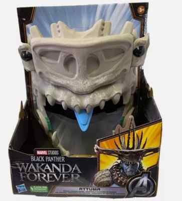 Marvel Studios Black Panther Wakanda Forever Attuma mask by Hasbro | eBay