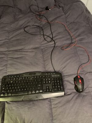 Redragon RBG Keyboard and Mouse set | eBay