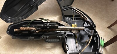 ten point titan extreme crossbow W/ACUdraw | eBay