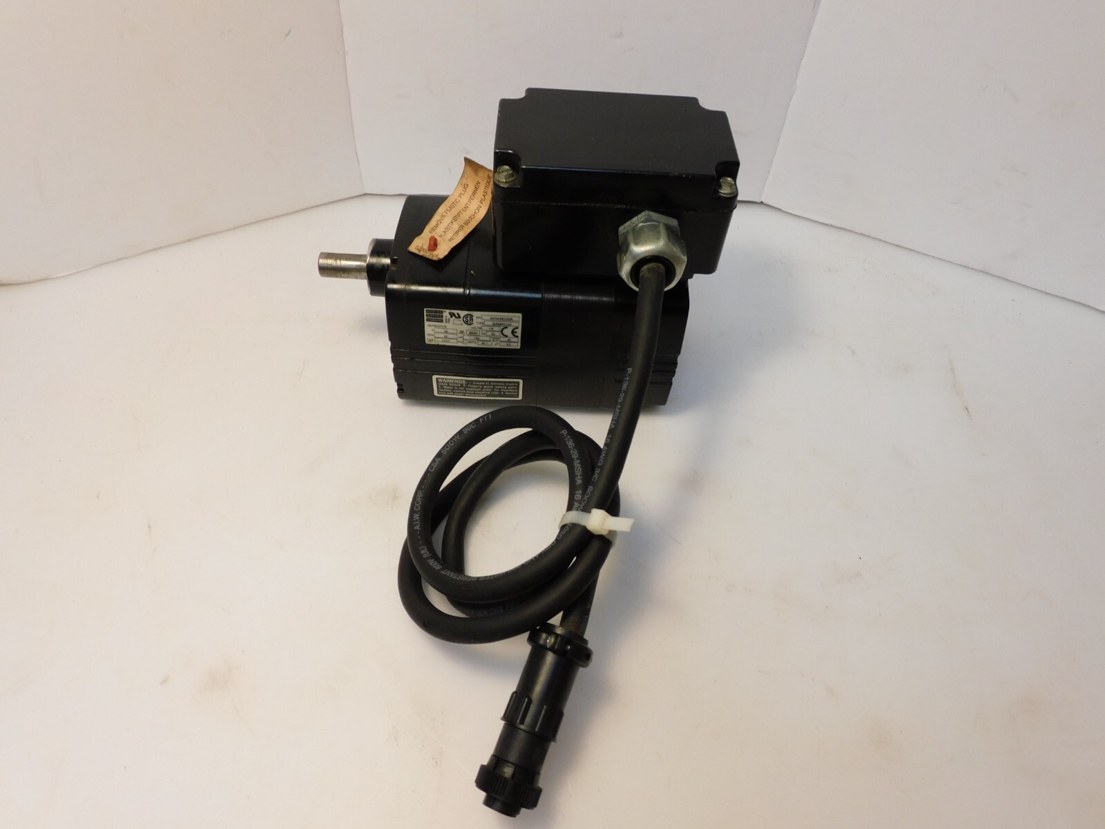 BODINE ELECTRIC 30R2BECI-D3 GEARMOTOR 115V .45A 28RPM 1/30HP 60Hz 60:1 ...