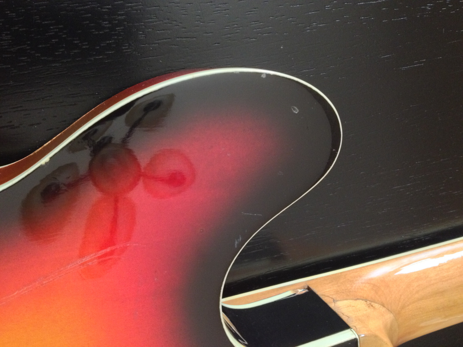 Univox Coiley Hollow Body Bass | eBay