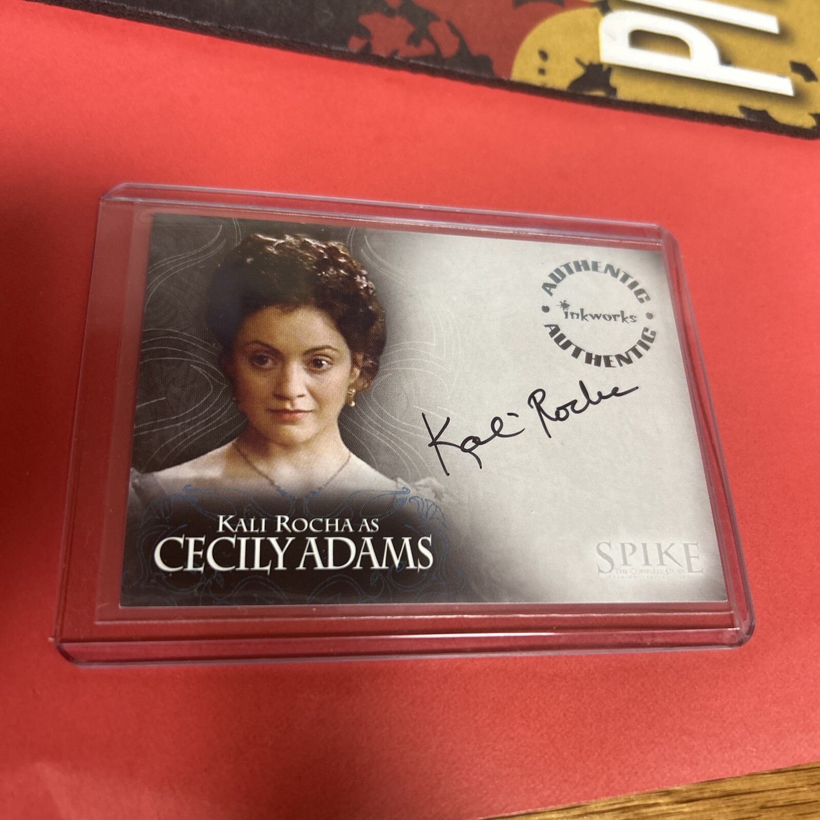 BUFFY TVS - SPIKE TCS - KALI ROCHA as CECILY ADAMS AUTO INKWORKS A-6 | eBay
