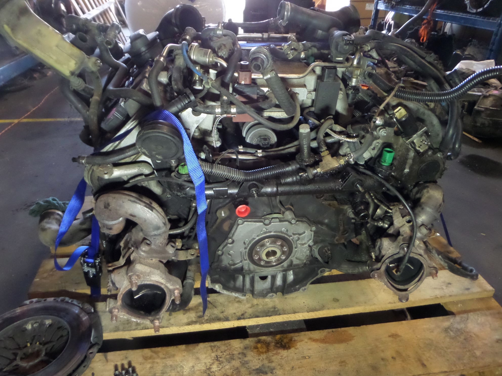 00-02 Audi B5 S4 2.7T APB Engine Motor M/T OEM | eBay