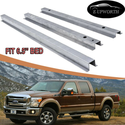 For Ford F-Series Pickup Bed Floor Support Crossmember Rail 6.5ft Bed ...