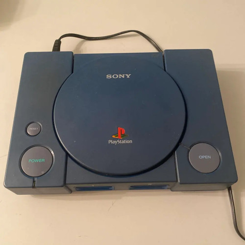 Sony PlayStation Debugging Station Blue Console Dev Kit with AC Adapter ...