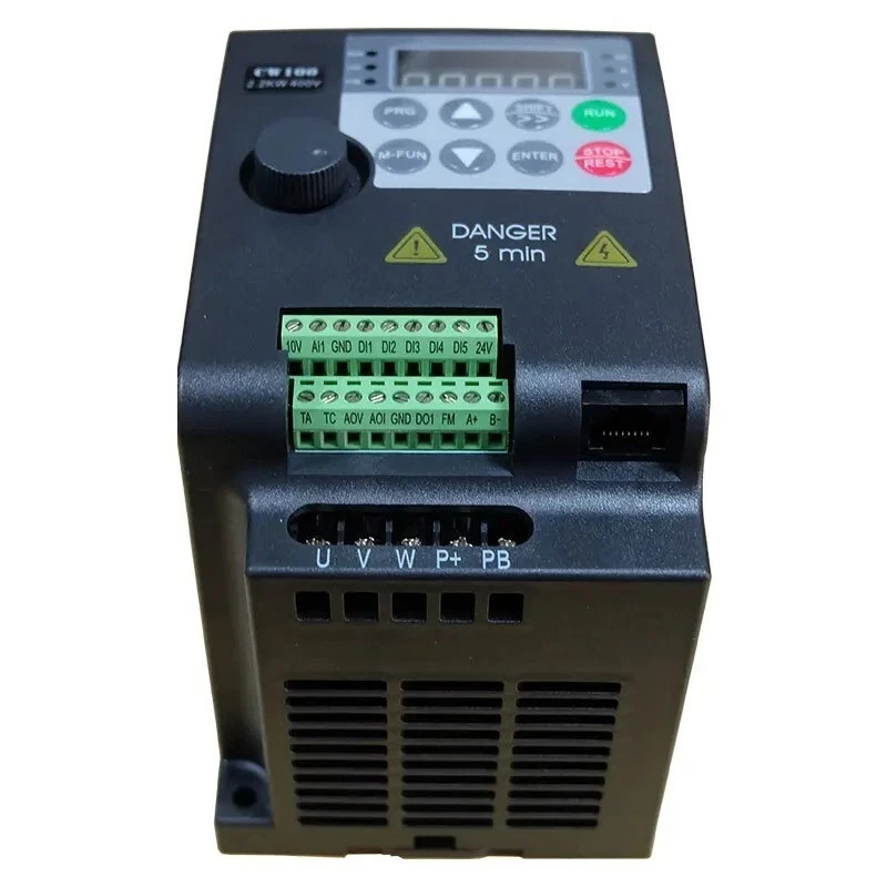 2.2KW 12A 220V AC Motor Drive Variable Inverter VFD Frequency Speed ...