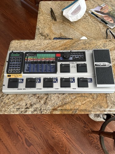 DigiTech GNX4 Guitar Workstation Multi-Effects Guitar Effect Pedal ...