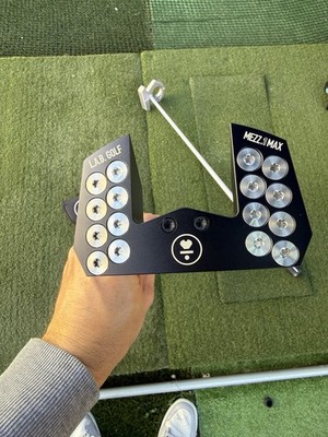 Lab Golf Mezz.1 Max Counterbalanced Putter Accra Shaft 38" **MINT** | eBay