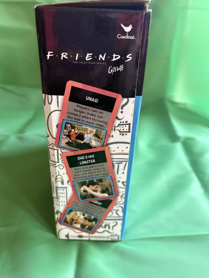 Friends The Television Series Game The One With The Ball New Spin ...