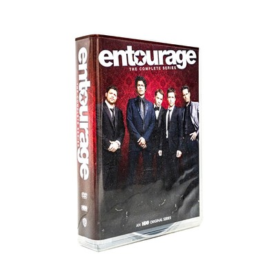 Entourage: The Complete Series Season 1-8 (DVD 18-Disc Box Set) Region ...