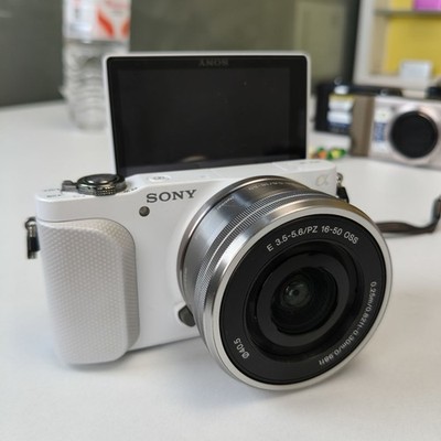 SONY Alpha NEX-3N 16.1MP Mirrorless Digital Camera w/ 16-50mm Lens ...