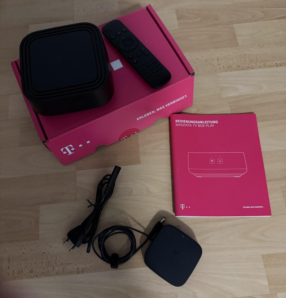 Telekom Magenta TV Box Play Multimedia-Receiver | eBay.de