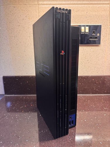 Sony PlayStation 2 Black Console Unit SCPH-30003, Powers On, Untested ...