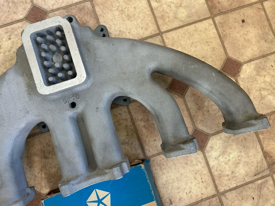 Slant Six 4 Barrel Offenhauser Intake NOS Slant 6 Mopar | eBay