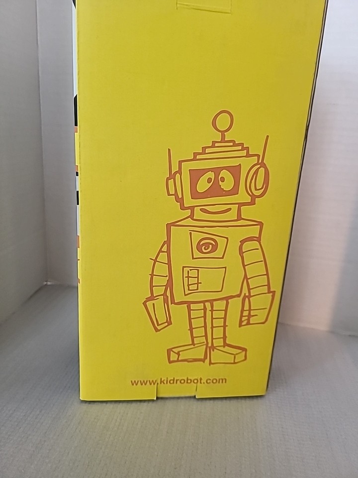 Yo Gabba Gabba! Kidrobot Plex Vinyl Toy Figure 2007 Collectible Rare ...