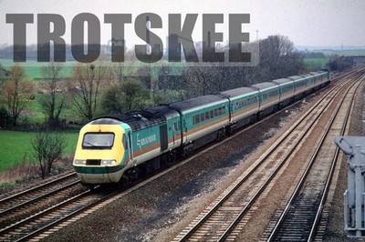 35mm Slide BR British Rail Diesel Loco Class 43 43049 Tupton 1998 ...