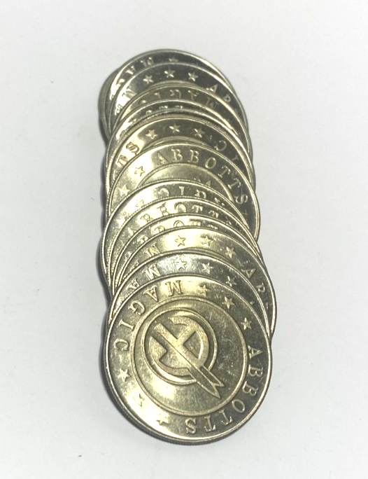 Abbott's Palming Coins | eBay