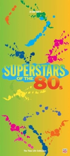 SUPERSTAR OF THE 80S - Time Life Collection: Superstars Of The 80's - 3 ...