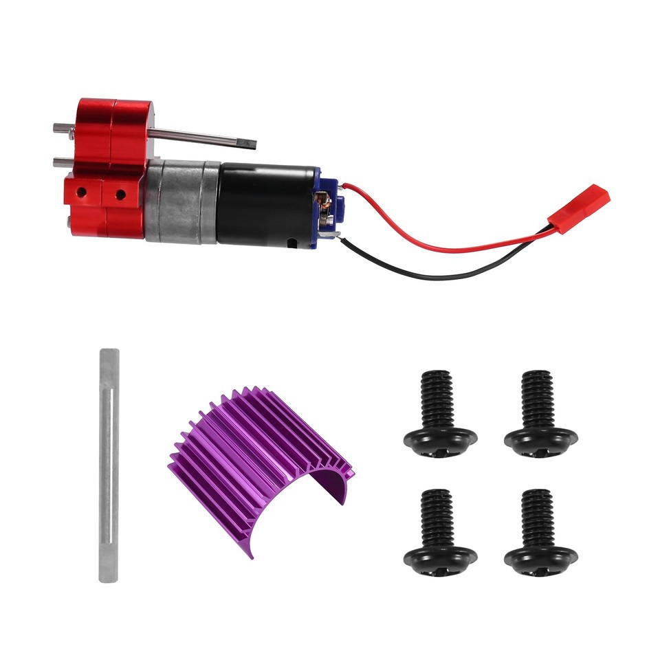 2X(Metal 370 Motor for C14 C24 B24 B36 MN D90 D99 MN99S RC Car4865 | eBay