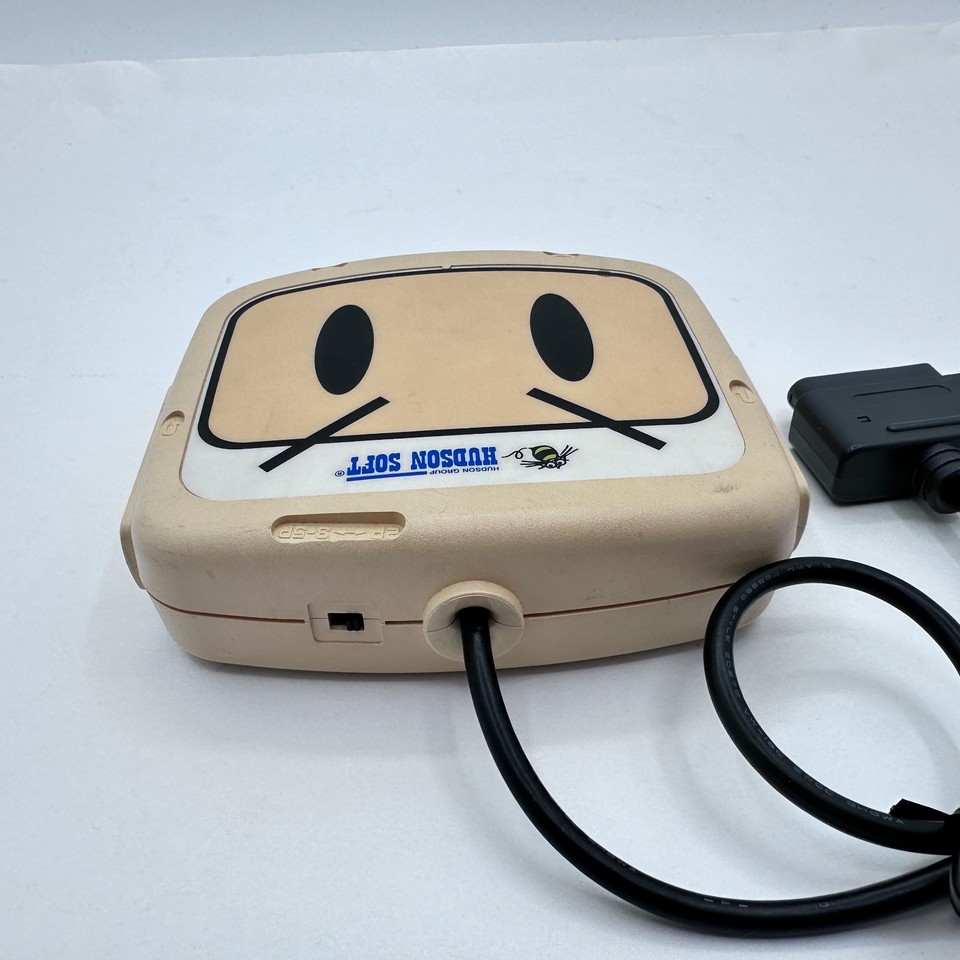 Nintendo Super Famicom Bomberman SNES Multitap Multi Tap HC-700 Japan ...