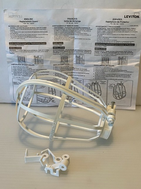 Lampholder Guard No R50-12200-00w Leviton Mfg Co 3pk for sale online | eBay