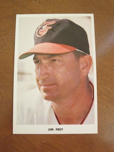 JIM FREY BALTIMORE ORIOLES CIRCA 1970s | eBay
