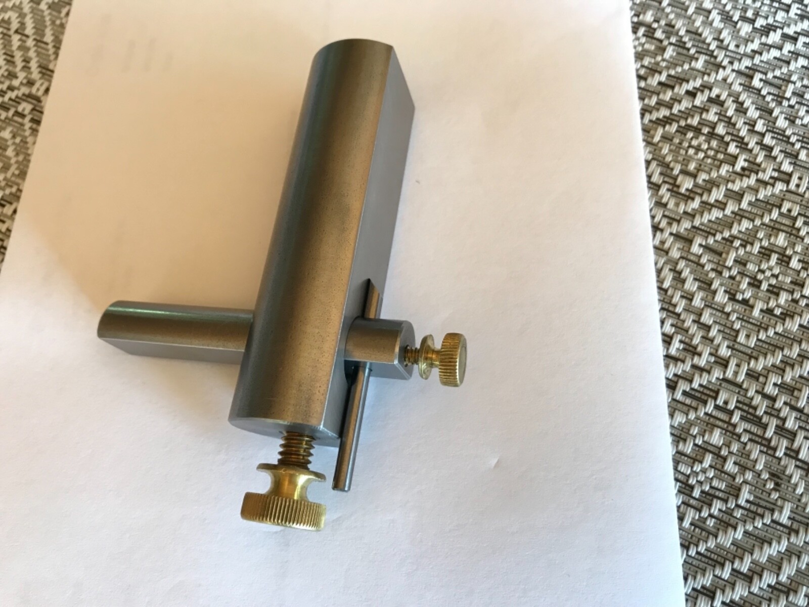 Knife Maker's Edge Line Scriber, Edge Scribe, 2X72 Knife Maker's Center ...