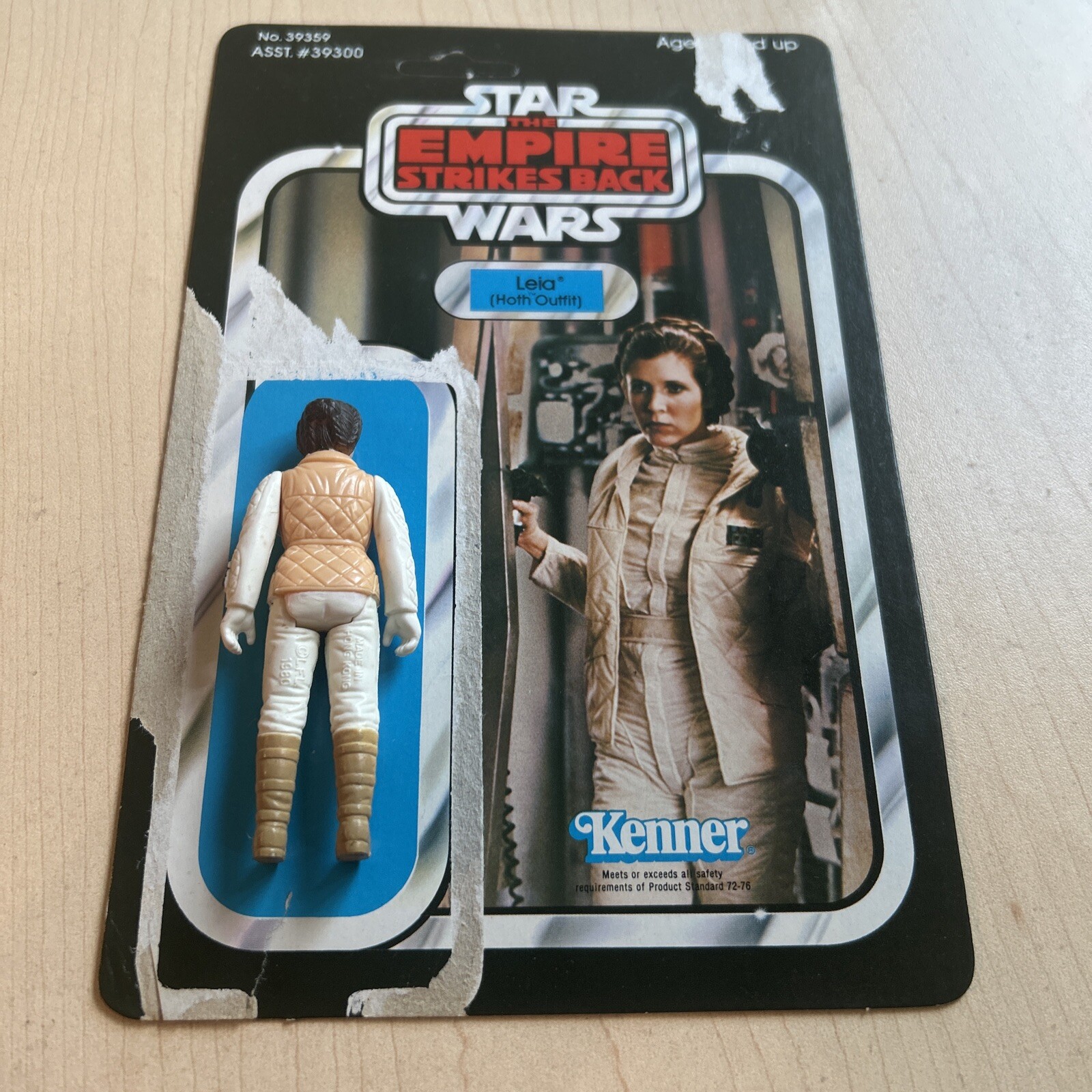 Vintage 1980 Kenner Star Wars Princess Leia Hoth Action Figure Toy And ...