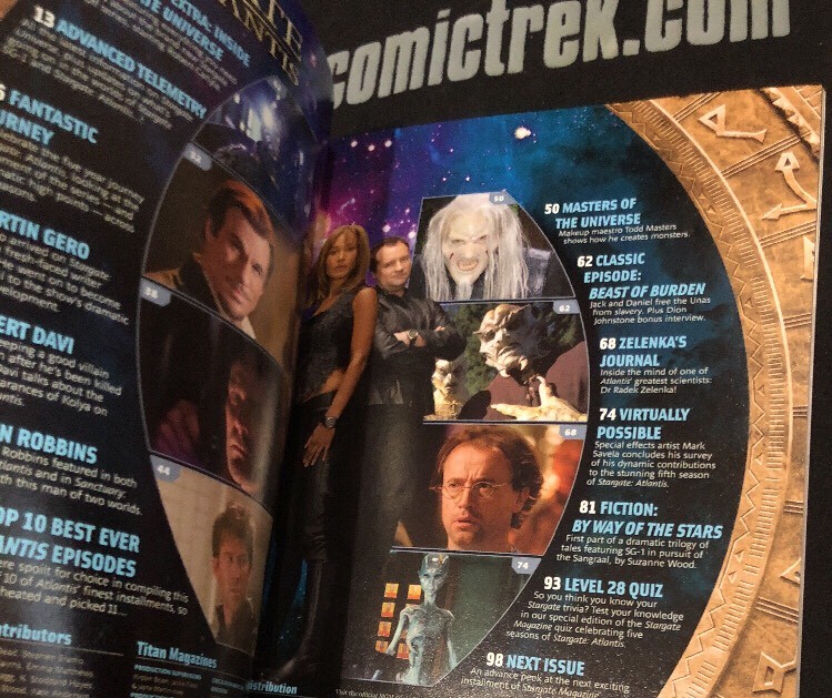 Stargate Official Magazine #28 100 PAGES New/Unread Universe SG-1 SG1 ...