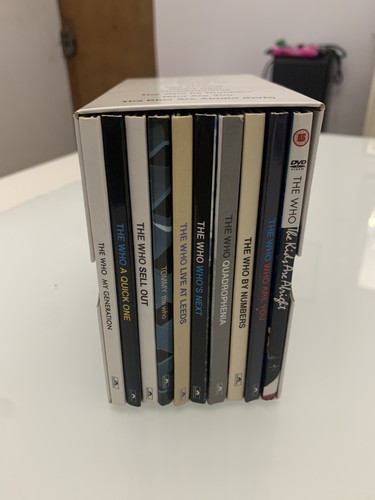THE WHO '' COLLECTION 10 CD + 1 DVD '' | eBay
