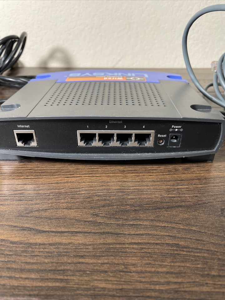 Linksys Wire Broadband Router RT41-BU Cable/DSL With 4-Port Switch ...