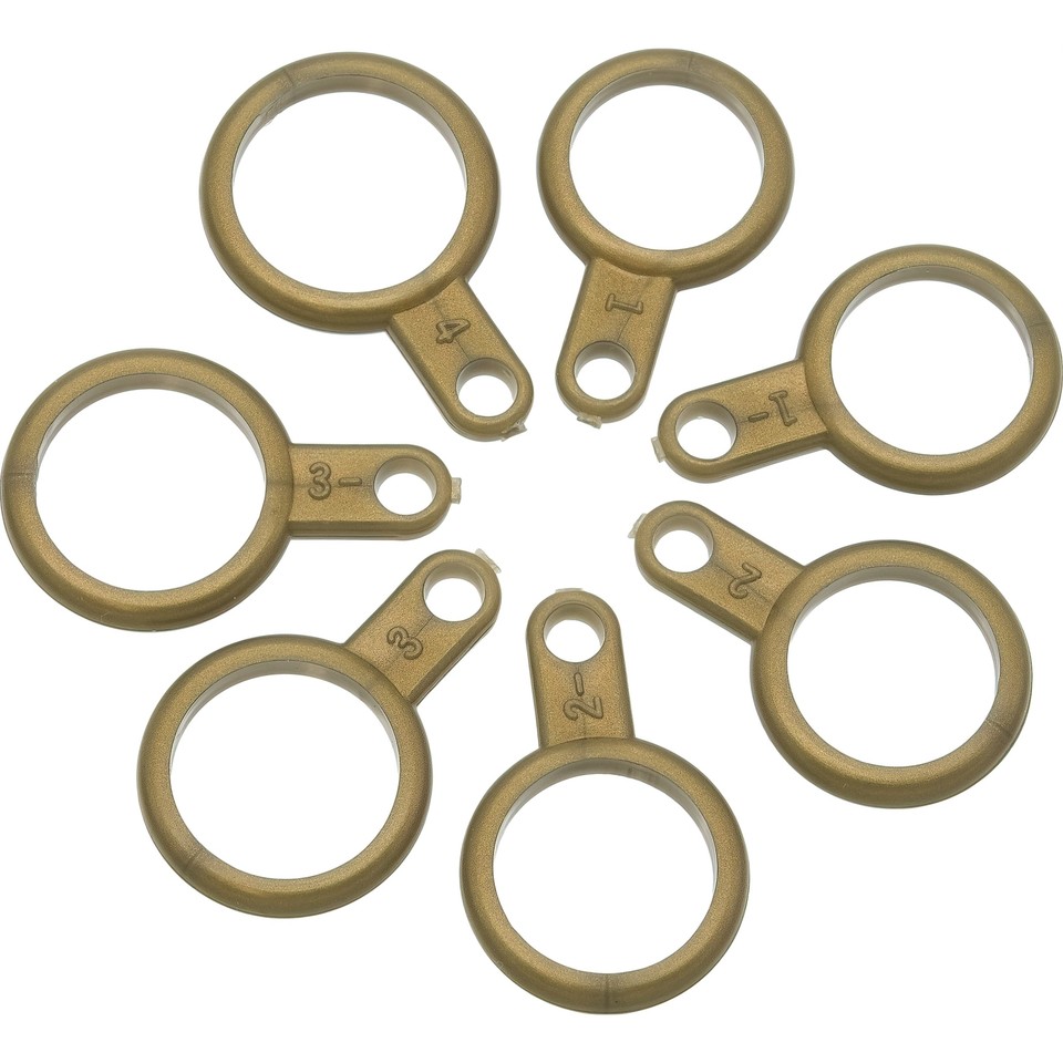 Ring Size Stick Mandrel Finger Gauge Ring Sizer Set Measuring Sizes ...