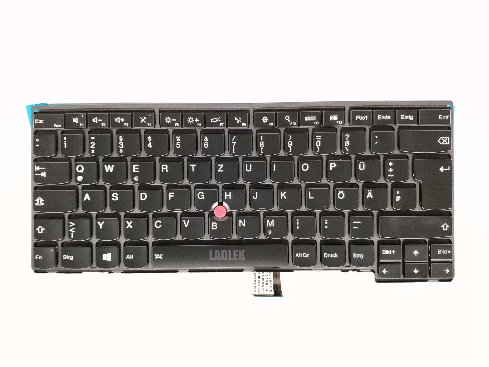 DE Backlight Tastatur für Lenovo ThinkPad T440/T440p/T440s/T431/T450 ...