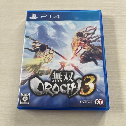 Warriors Orochi 3 Musou orochi 3 Sony Playstation PS4 Japanese ver ...