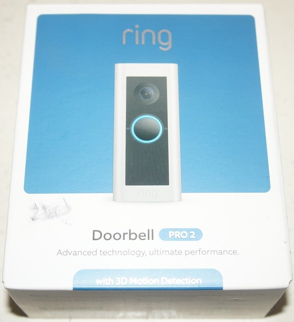 Ring Pro 2 Video Doorbell - Satin Nickel for sale online | eBay