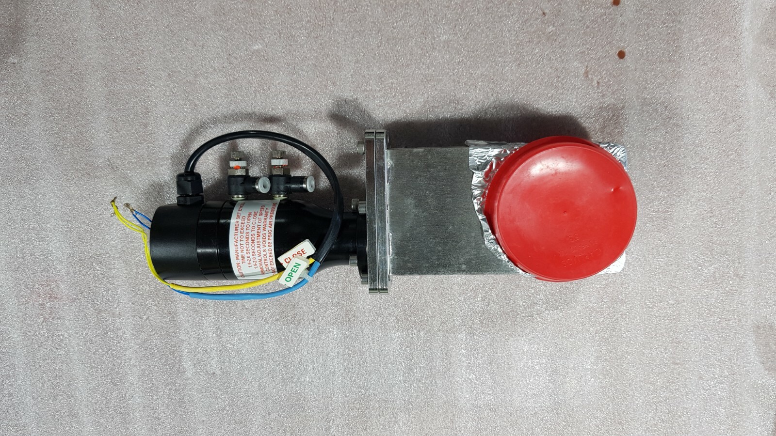 As-Is HVA VACUUM GATE VALVE 11212-0203R | eBay