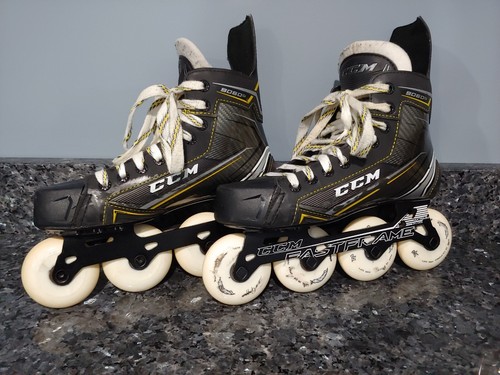 CCM 9060R Intermediate Inline Roller Hockey Skates 5.5D | eBay