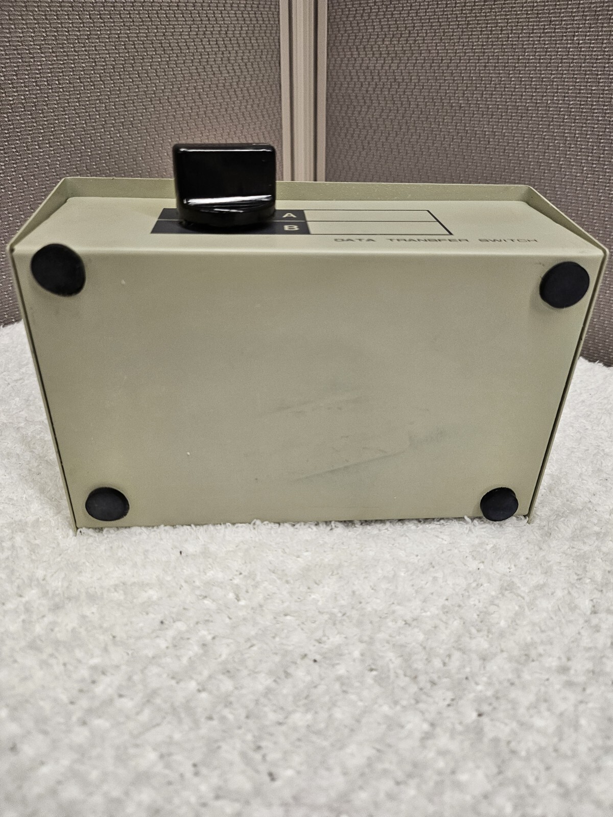 Manual Data Transfer Switch Box 2-Position 2-Port A/B Vintage | eBay