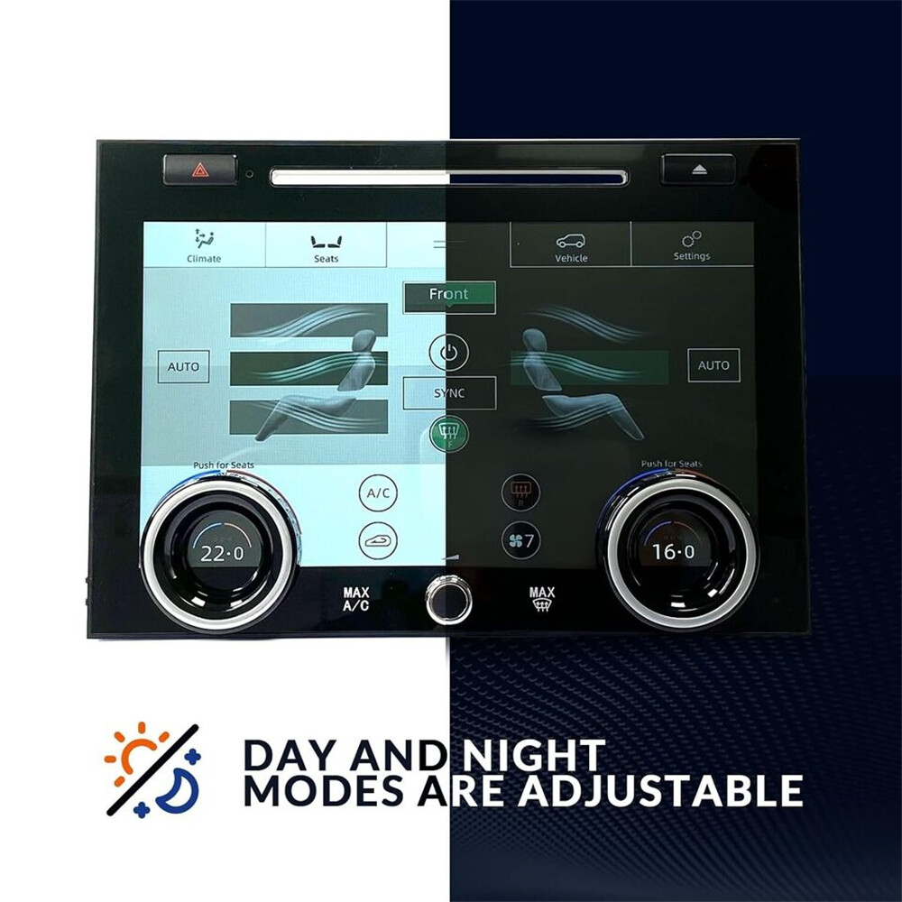 Touch Screen Air Conditioning Control Unit For Land Range Rover Vogue ...