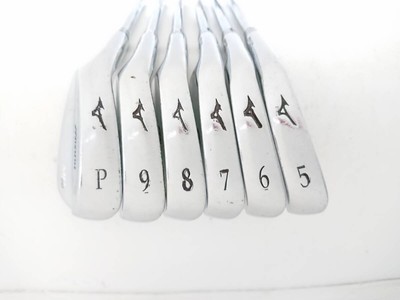 Mizuno Left Handed Iron Set MP-68 5-9,P Dynamic Gold Flex S200 Left ...