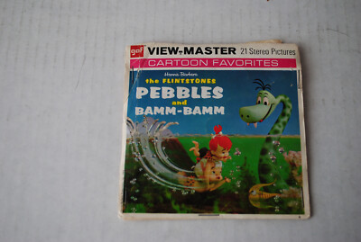 Vintage View Master the Flinstones Pebbles & Bamm-Bamm | eBay
